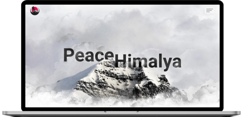 WordPress Website Design Case Study for Peace Himalya